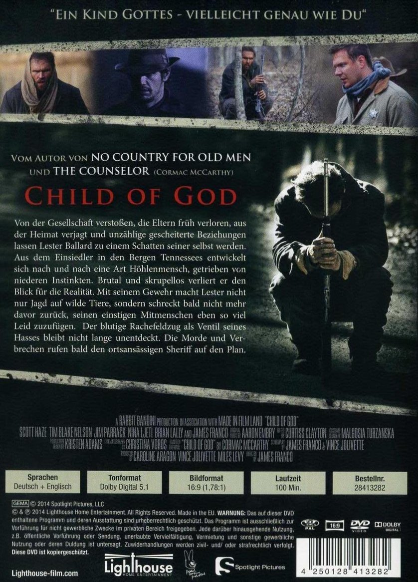 Child of God: DVD oder Blu-ray leihen - VIDEOBUSTER.de