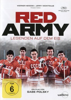 Red Army: Stream, Blu-ray, 4K UHD oder DVD - VIDEOBUSTER