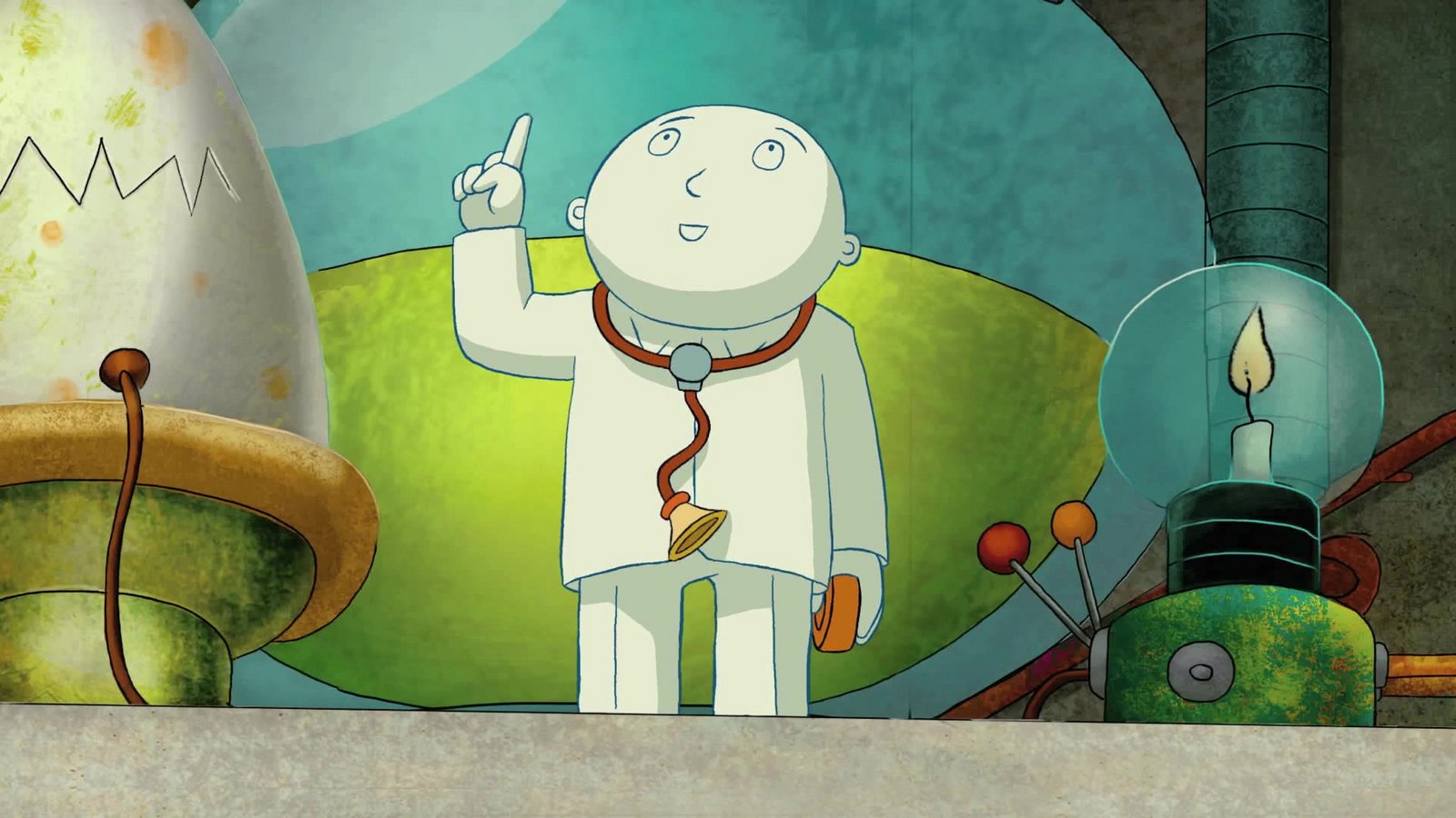 Der Mondmann: Blu-ray, 4K UHD, DVD leihen - VIDEOBUSTER