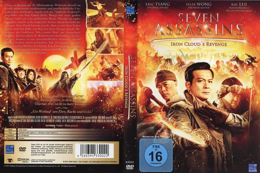Seven Assassins: DVD oder Blu-ray leihen - VIDEOBUSTER.de