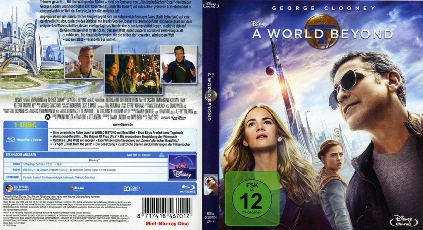 A World Beyond: DVD oder Blu-ray leihen - VIDEOBUSTER.de