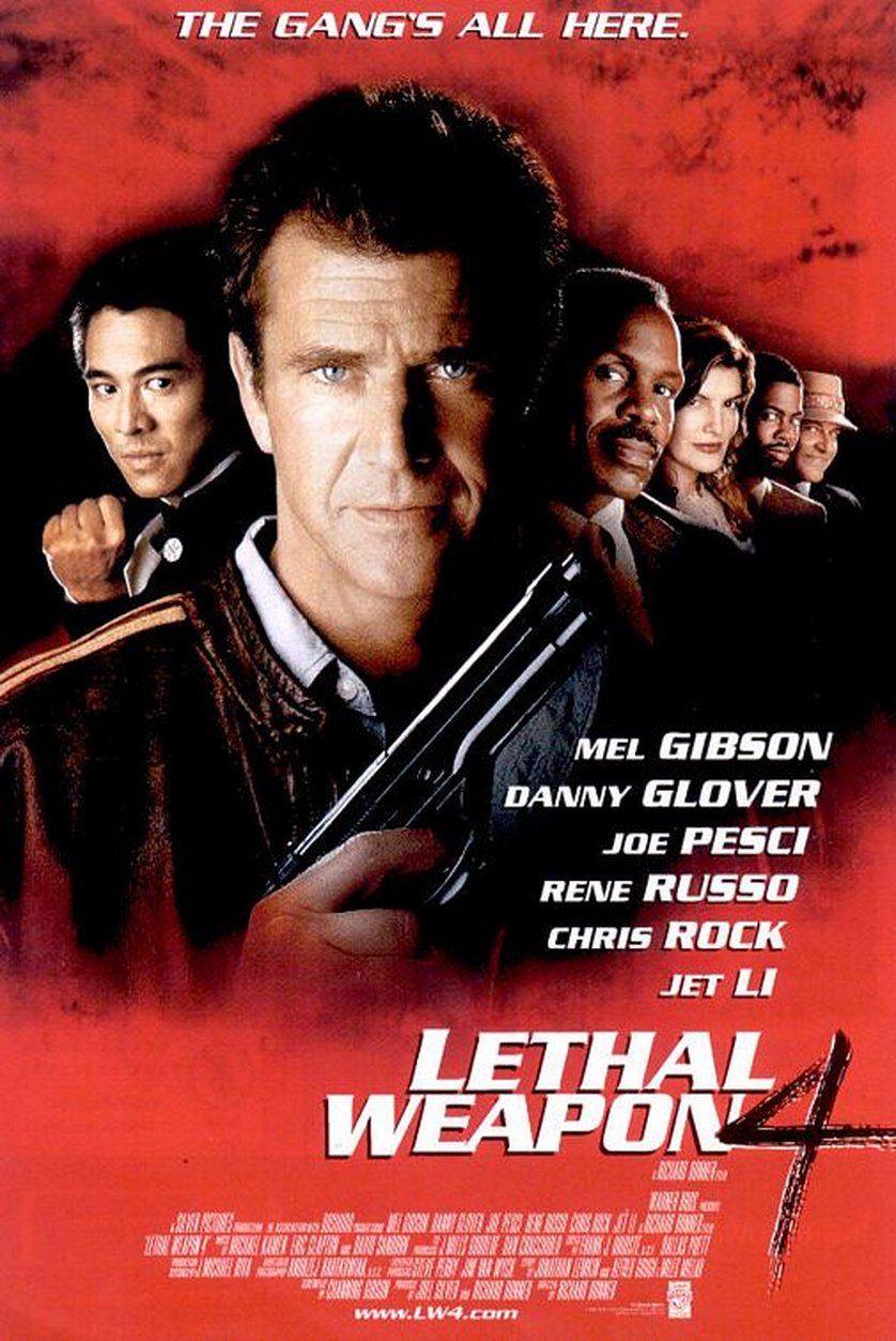 Lethal Weapon 4: DVD, Blu-ray oder VoD leihen - VIDEOBUSTER.de