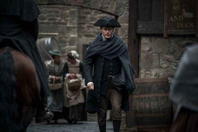 Outlander - Staffel 3: DVD oder Blu-ray leihen - VIDEOBUSTER.de