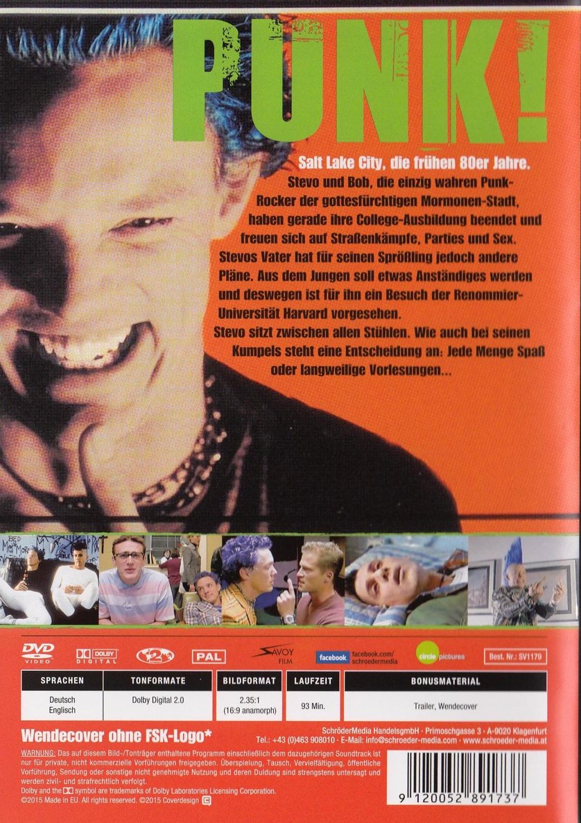 Punk!: DVD oder Blu-ray leihen - VIDEOBUSTER.de