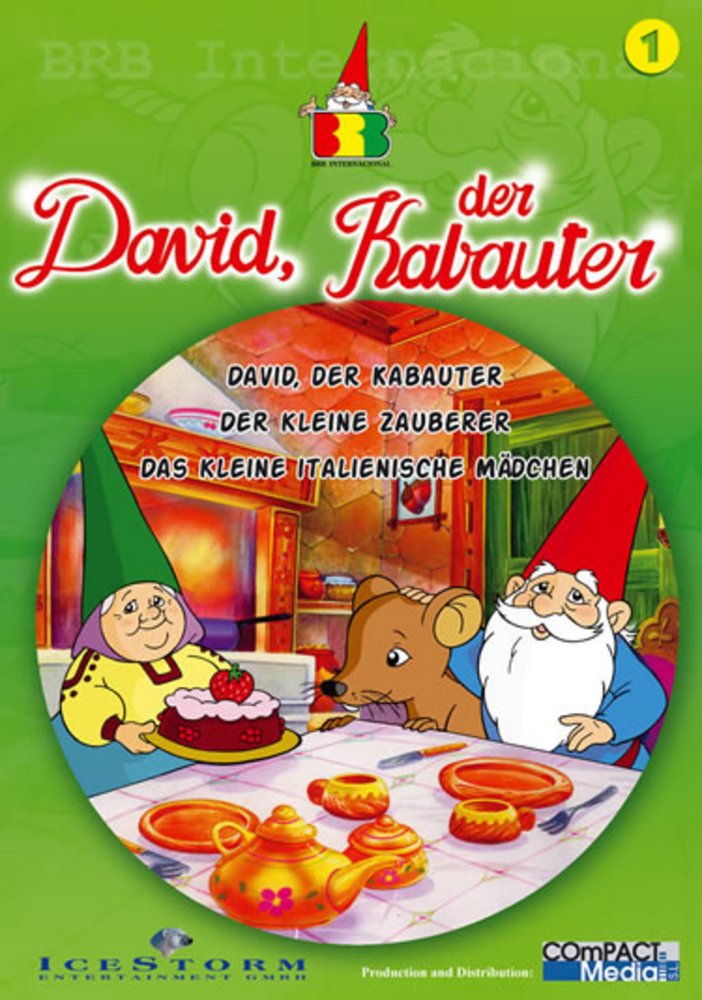 David, der Kabauter: DVD oder Blu-ray leihen - VIDEOBUSTER