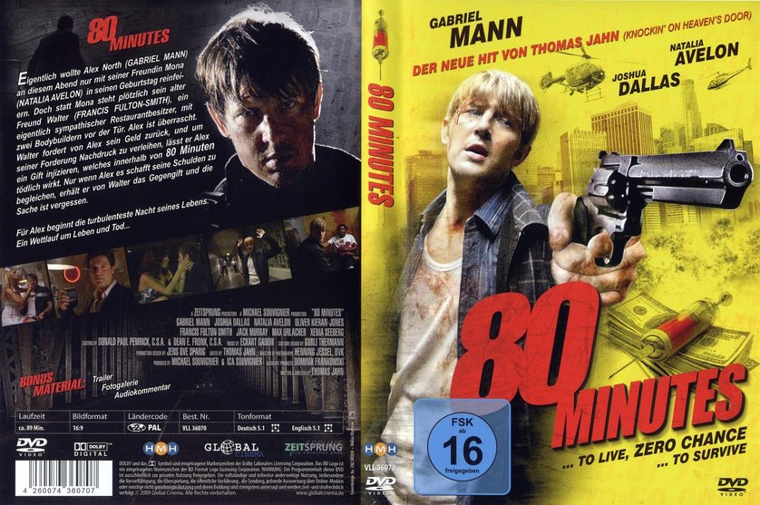 80 Minutes: DVD oder Blu-ray leihen - VIDEOBUSTER.de