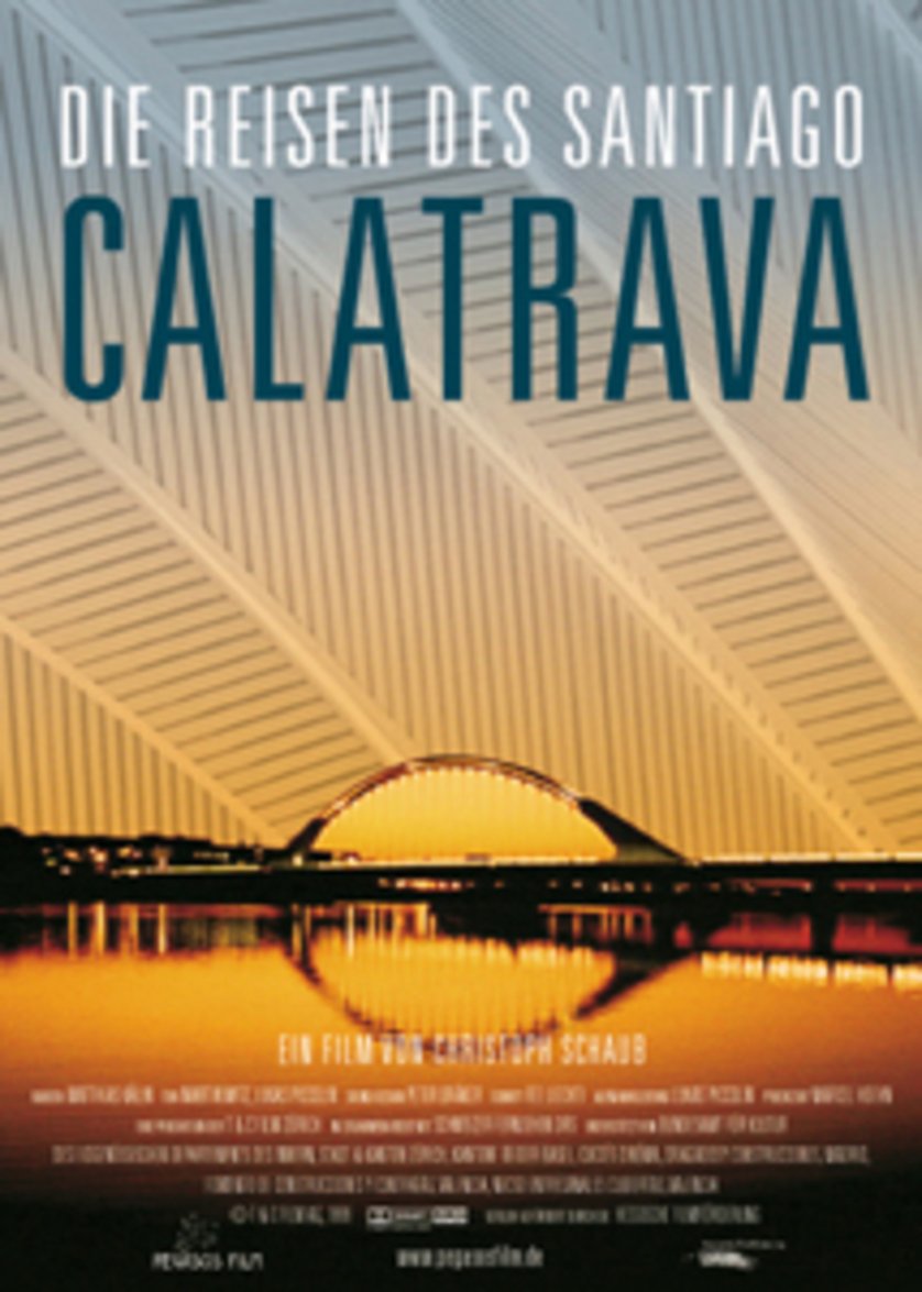 Die Reisen des Santiago Calatrava: DVD oder Blu-ray leihen - VIDEOBUSTER.de