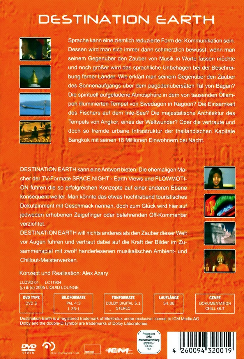 Destination Earth: DVD oder Blu-ray leihen - VIDEOBUSTER.de