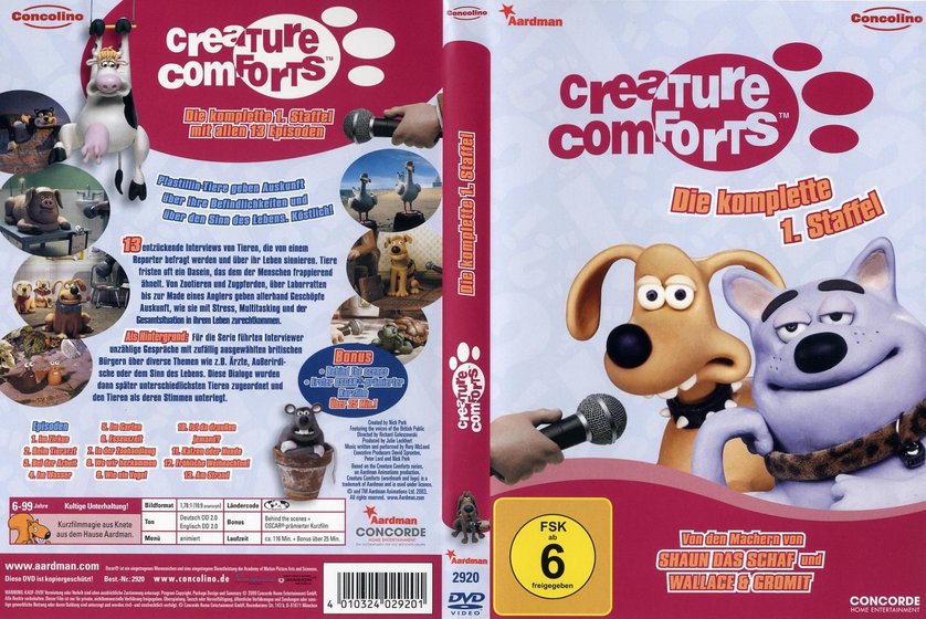 Creature Comforts - Staffel 1: DVD oder Blu-ray leihen - VIDEOBUSTER.de