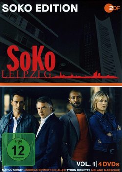 SOKO Edition - SOKO Leipzig - Volume 1: Blu-ray, 4K UHD, DVD leihen ...