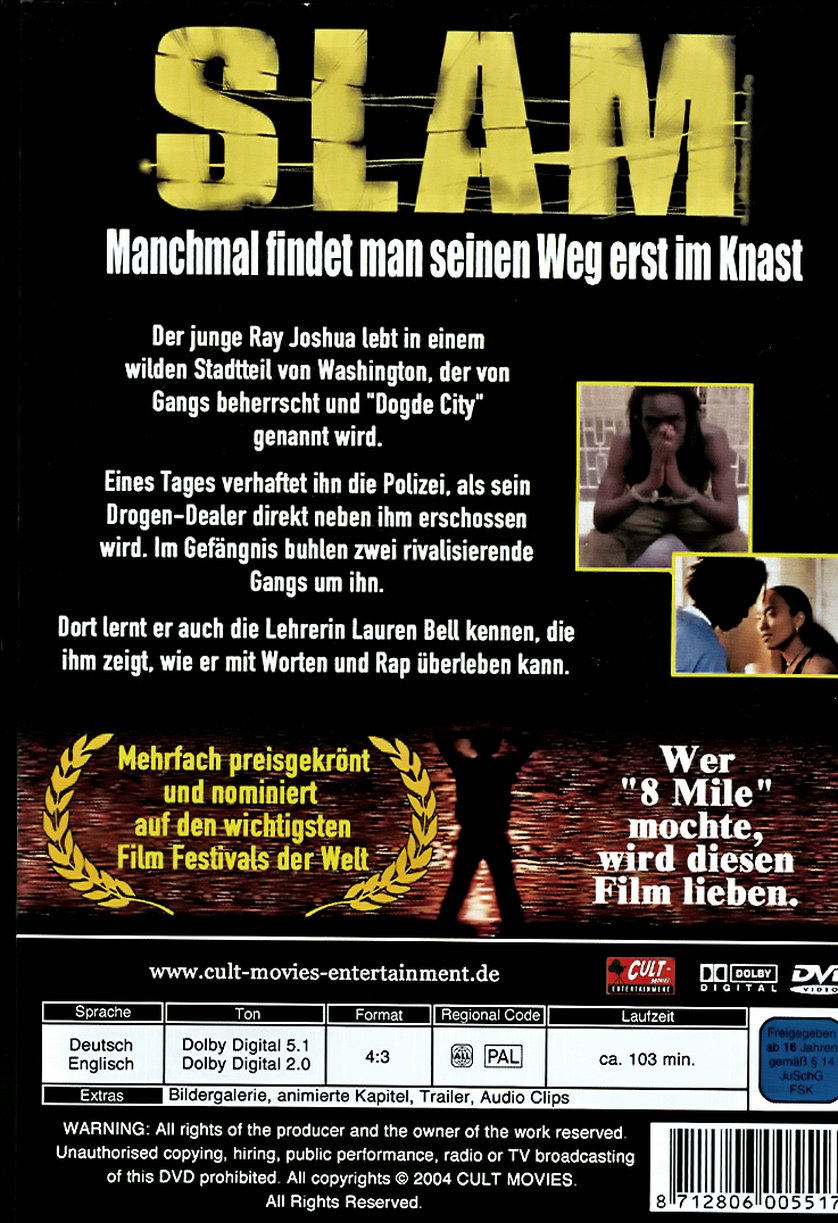 Slam: DVD oder Blu-ray leihen - VIDEOBUSTER.de