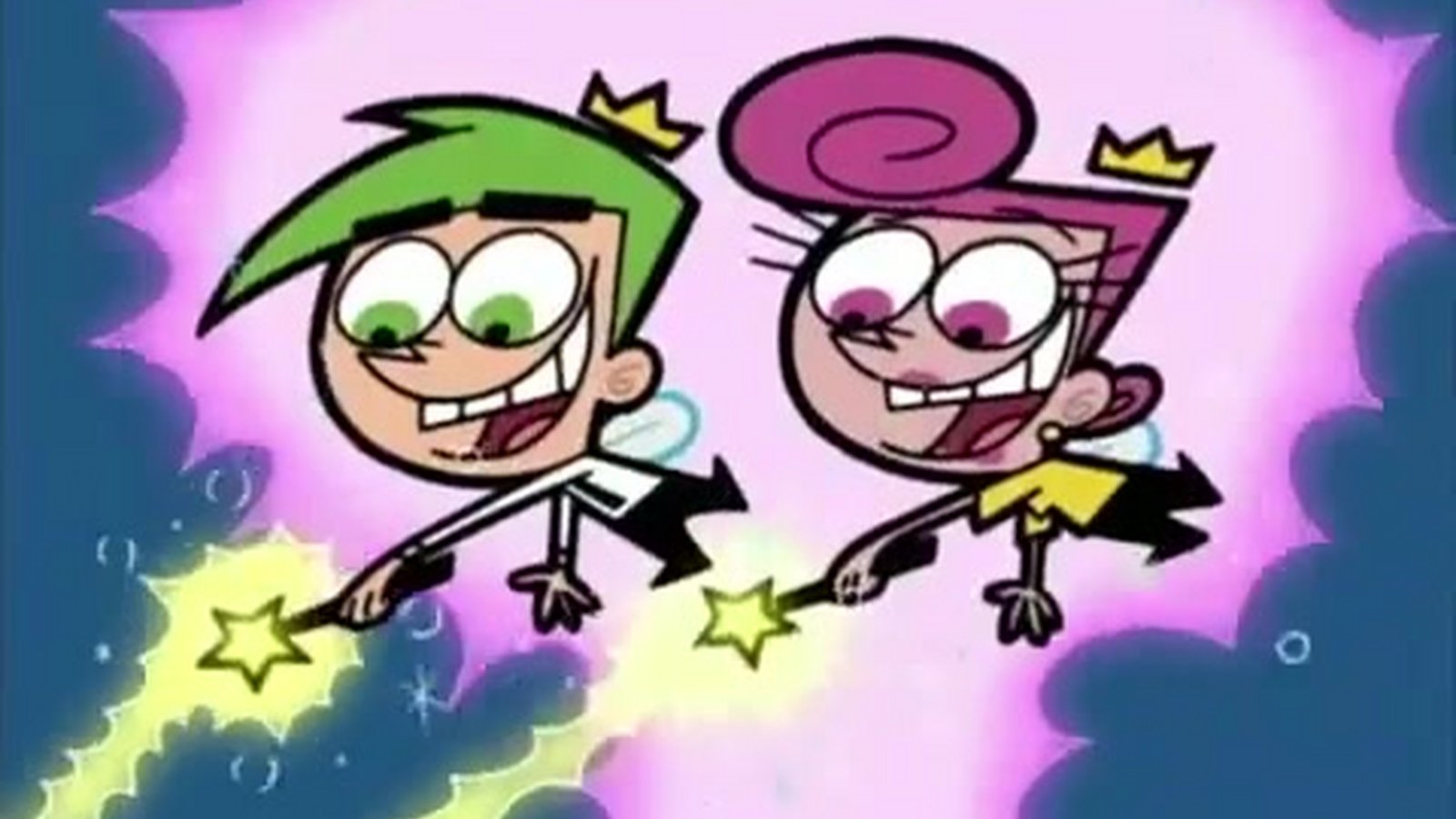 Cosmo & Wanda - Wenn Elfen helfen!: Blu-ray, 4K UHD, DVD leihen ...