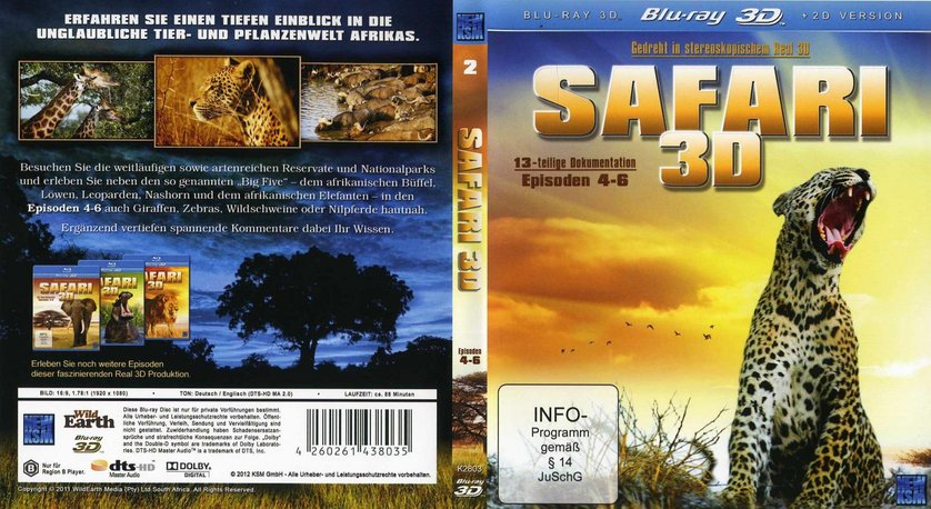 Safari: DVD oder Blu-ray leihen - VIDEOBUSTER.de