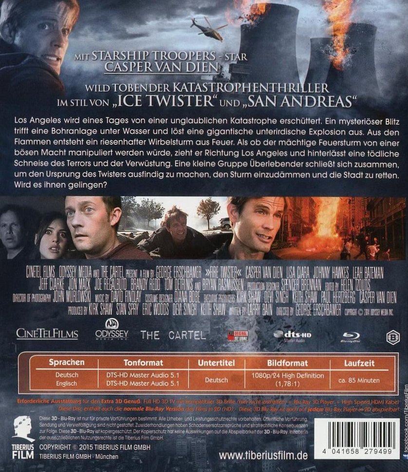 Fire Twister: DVD, Blu-ray oder VoD leihen - VIDEOBUSTER.de