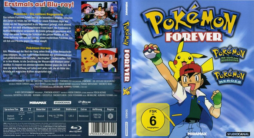Pokémon Forever Edition: DVD oder Blu-ray leihen - VIDEOBUSTER.de