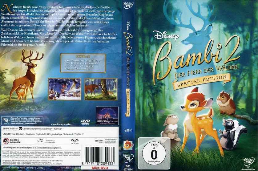 Bambi 2: DVD oder Blu-ray leihen - VIDEOBUSTER.de