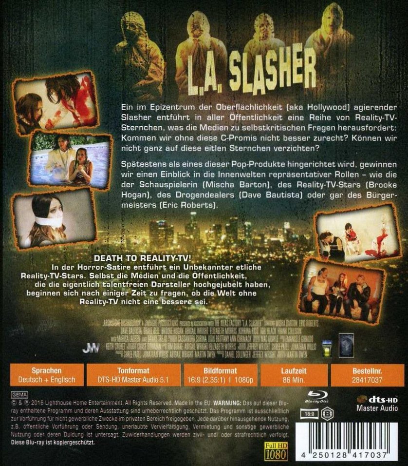 L.A. Slasher: DVD, Blu-ray oder VoD leihen - VIDEOBUSTER.de