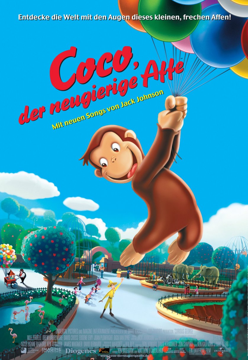 Coco, der neugierige Affe: DVD oder Blu-ray leihen - VIDEOBUSTER.de
