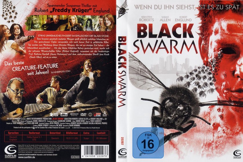 Black Swarm: DVD oder Blu-ray leihen - VIDEOBUSTER.de