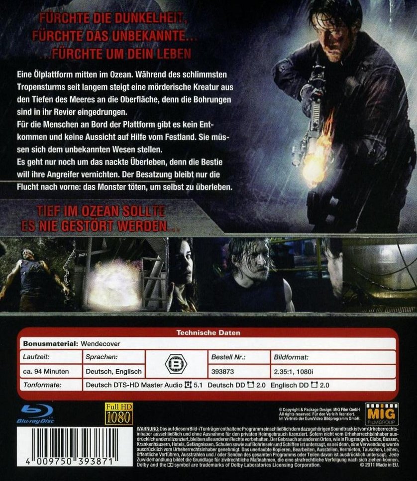 The Rig: DVD oder Blu-ray leihen - VIDEOBUSTER.de