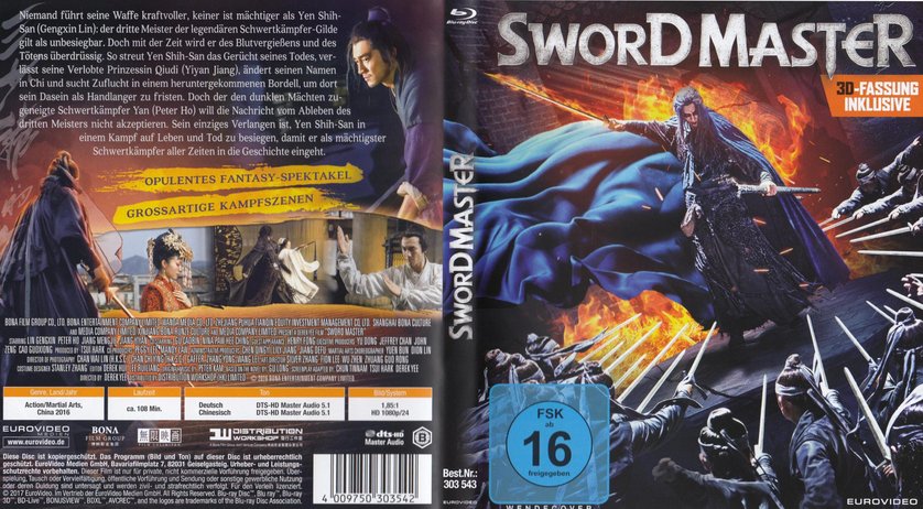 Sword Master: DVD, Blu-ray oder VoD leihen - VIDEOBUSTER.de
