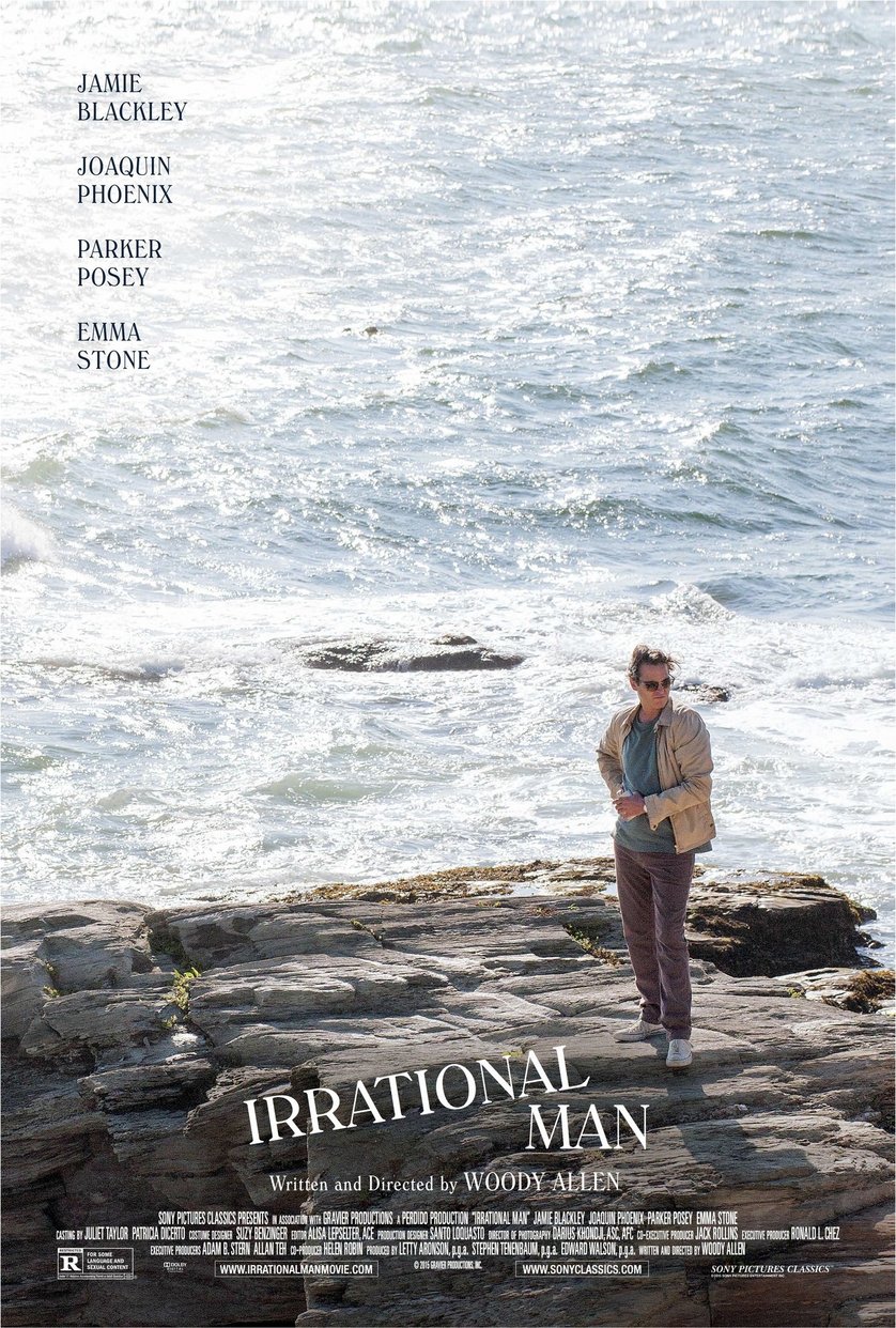 Irrational Man: DVD, Blu-ray oder VoD leihen - VIDEOBUSTER.de