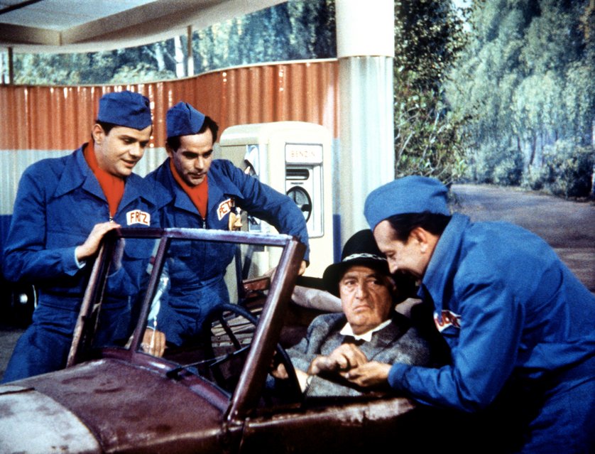 Die Drei von der Tankstelle: DVD oder Blu-ray leihen - VIDEOBUSTER.de