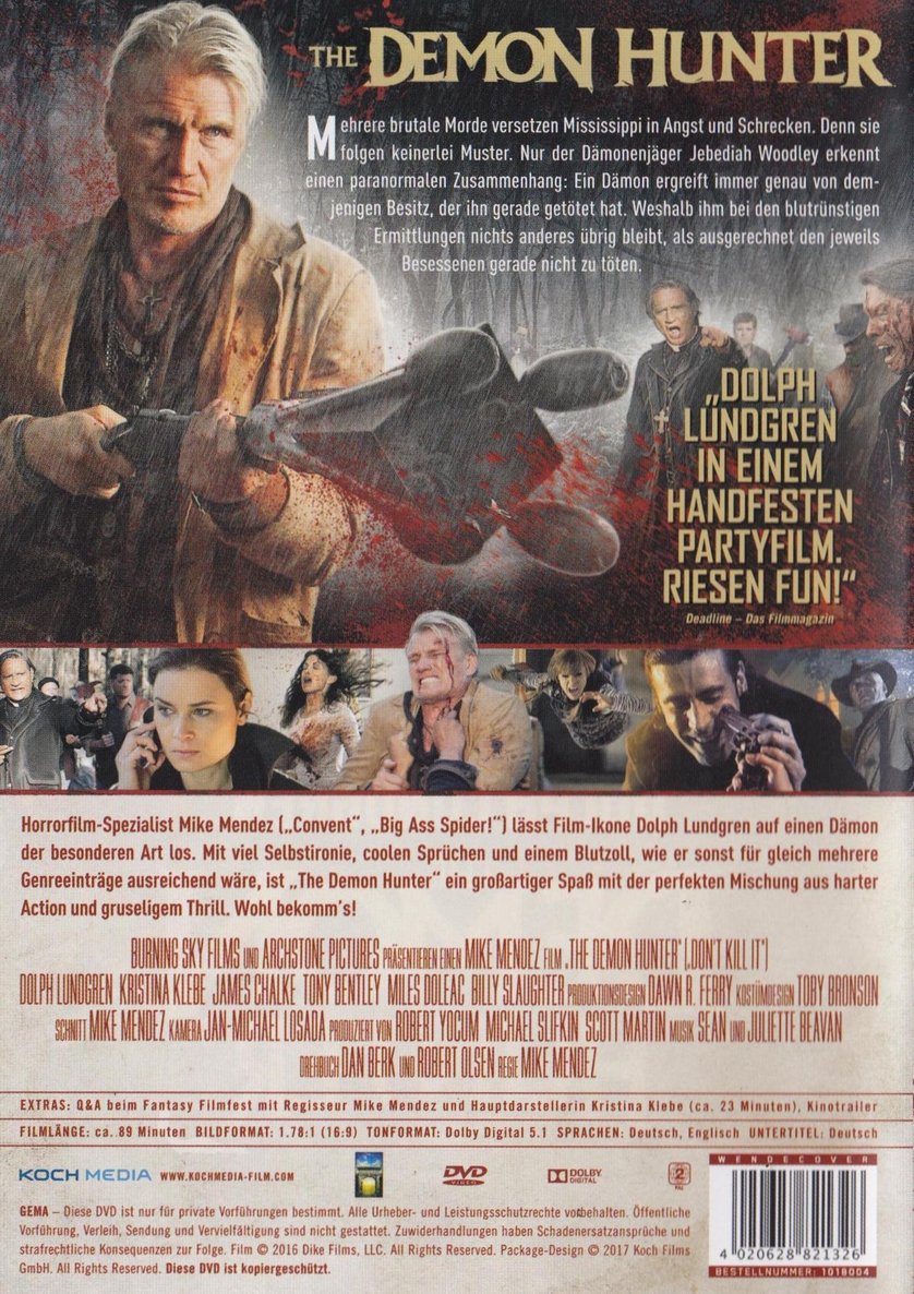 The Demon Hunter: DVD oder Blu-ray leihen - VIDEOBUSTER.de