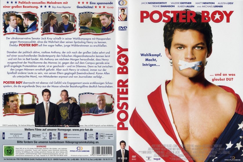 Poster Boy: DVD oder Blu-ray leihen - VIDEOBUSTER.de