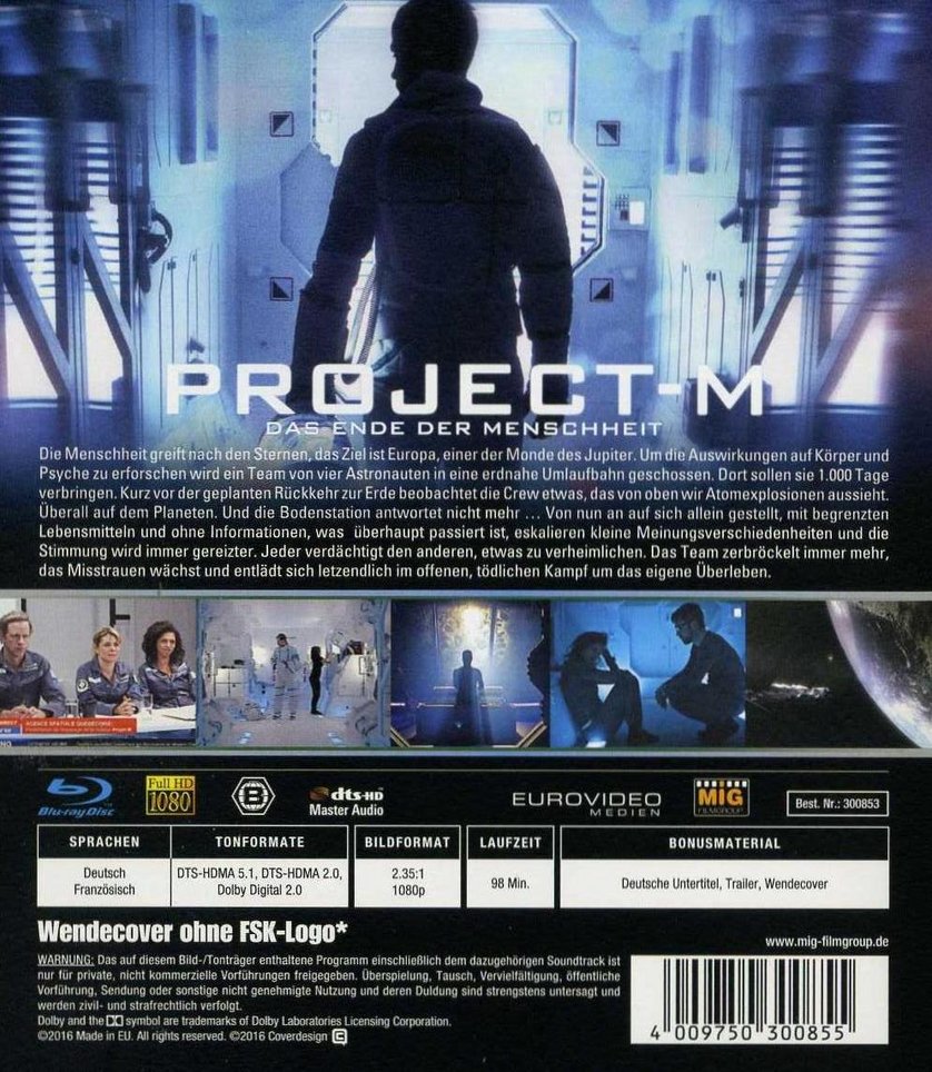 Project-M: DVD oder Blu-ray leihen - VIDEOBUSTER.de