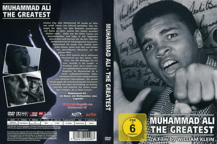 Muhammad Ali - The Greatest: DVD oder Blu-ray leihen - VIDEOBUSTER.de