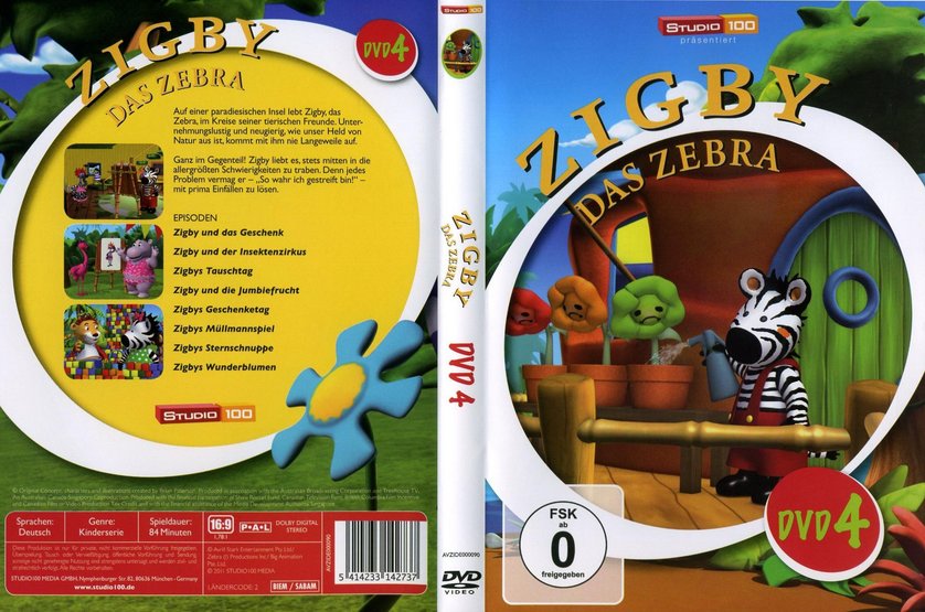 Zigby, das Zebra: DVD oder Blu-ray leihen - VIDEOBUSTER.de