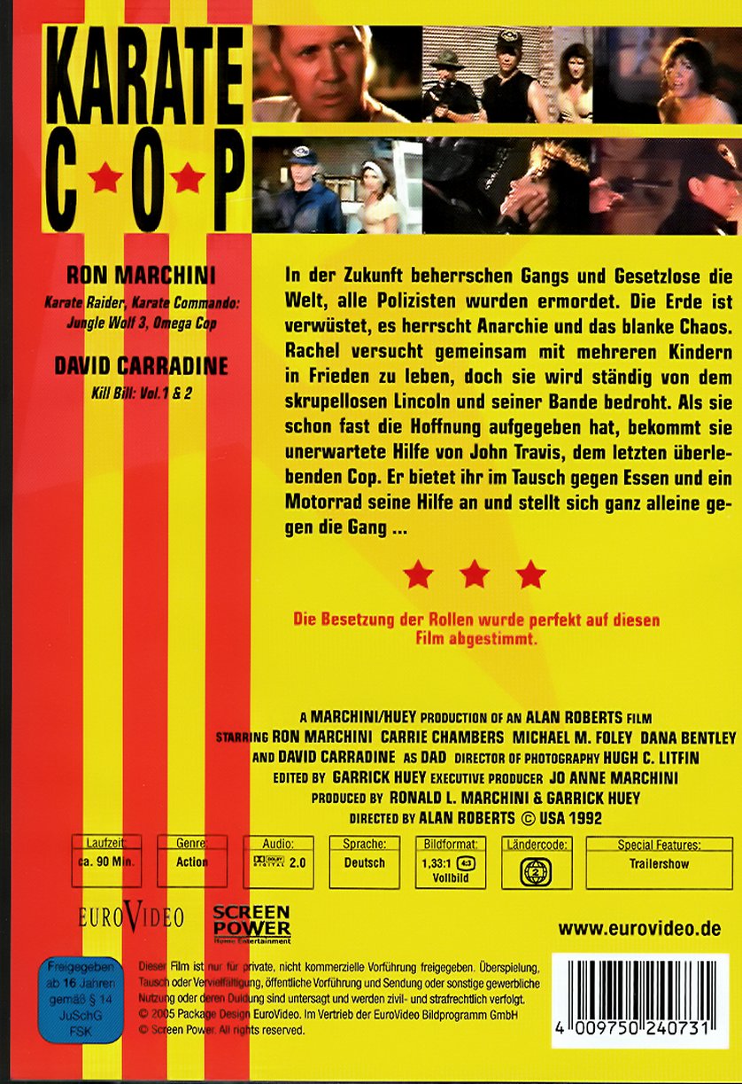 Karate Cop: DVD oder Blu-ray leihen - VIDEOBUSTER.de