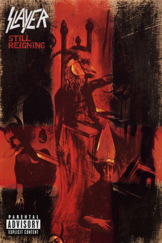Slayer - Still Reigning: DVD oder Blu-ray leihen - VIDEOBUSTER