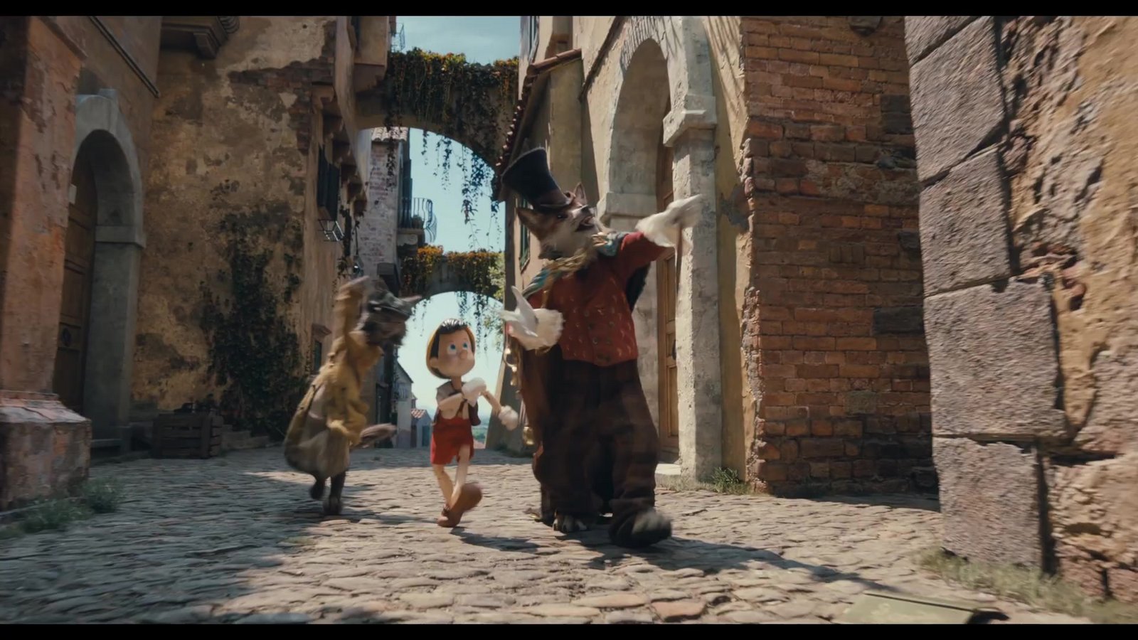 Disneys Pinocchio: Blu-ray, 4K UHD, DVD leihen - VIDEOBUSTER