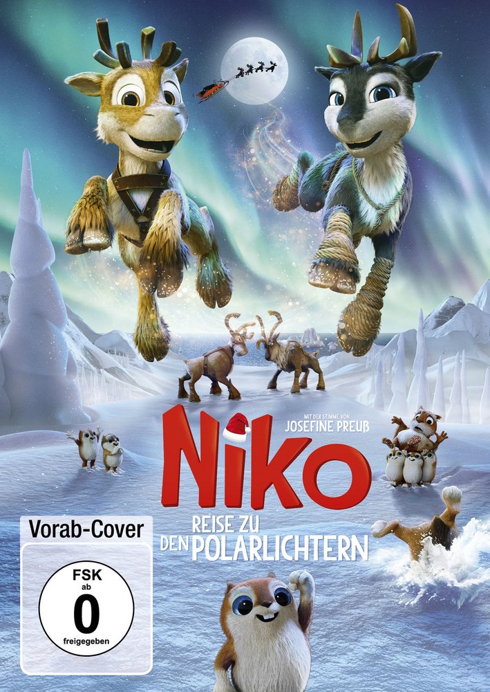 Niko 3 - Reise zu den Polarlichtern: DVD, Blu-ray, 4K UHD leihen ...