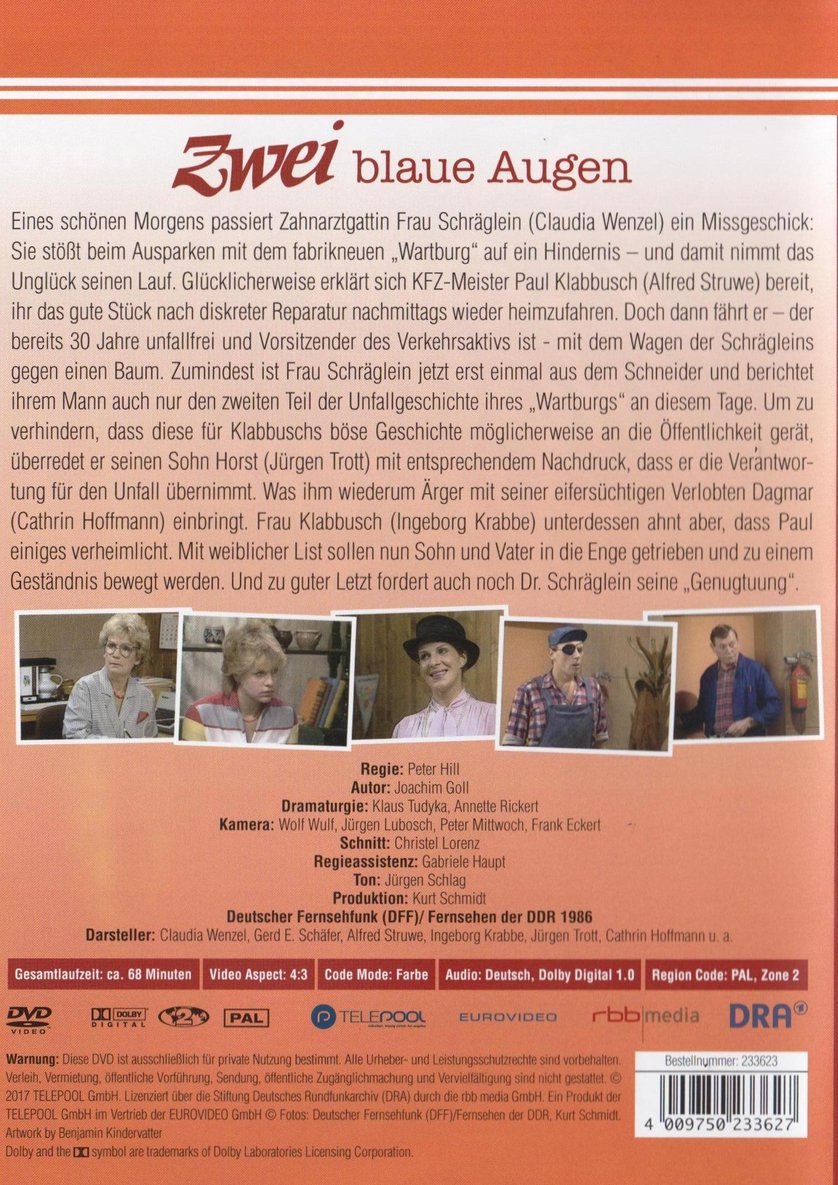 Zwei blaue Augen: DVD oder Blu-ray leihen - VIDEOBUSTER.de