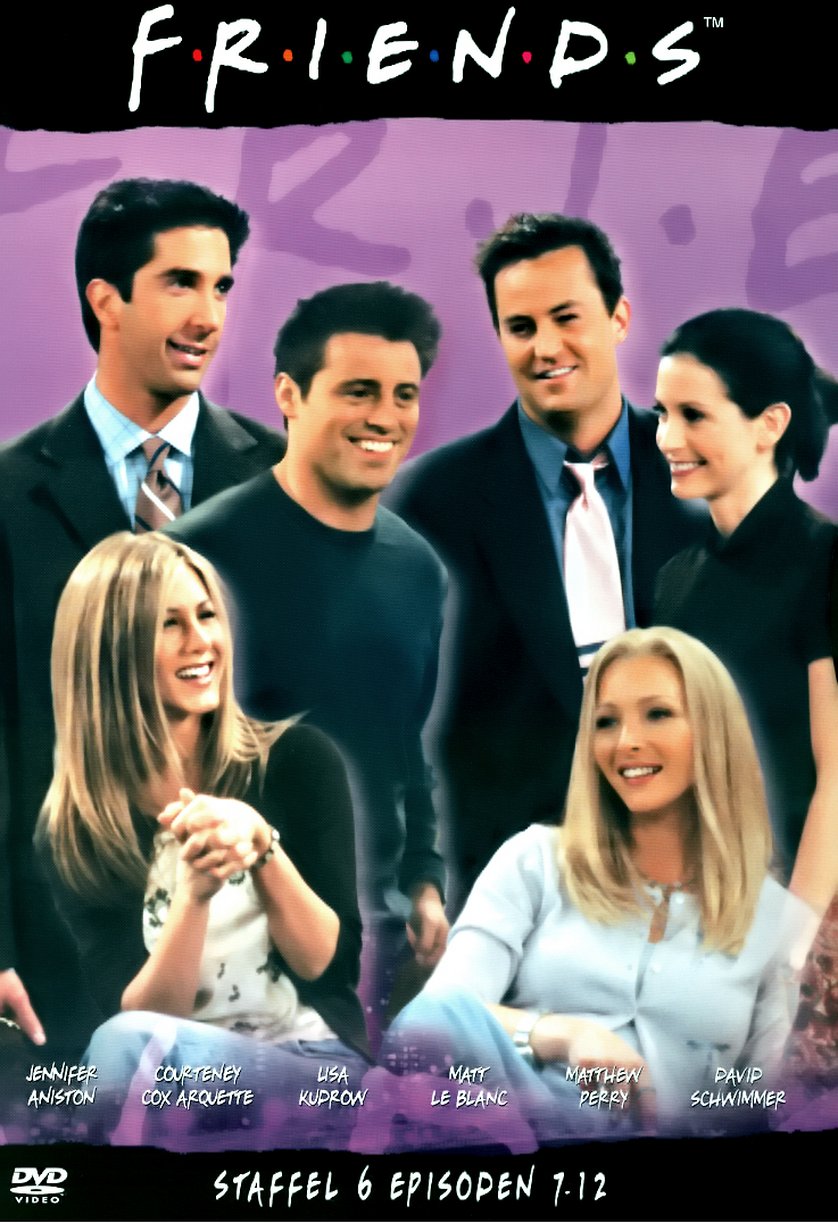 Friends - Staffel 6: DVD oder Blu-ray leihen - VIDEOBUSTER.de