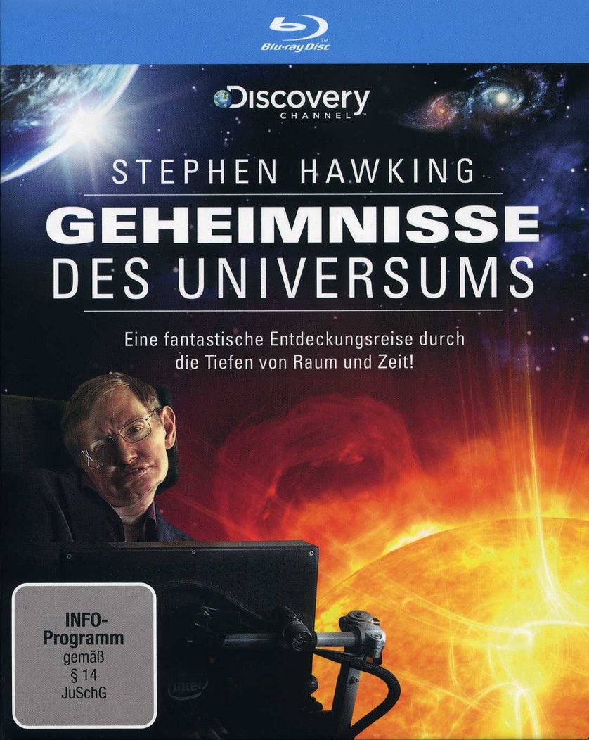 Stephen Hawking - Geheimnisse des Universums: DVD oder Blu-ray leihen ...