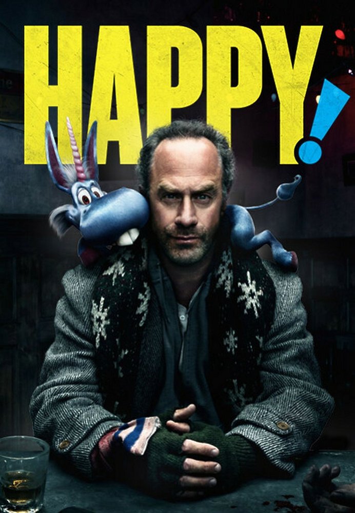 Happy! - Staffel 1: DVD oder Blu-ray leihen - VIDEOBUSTER.de
