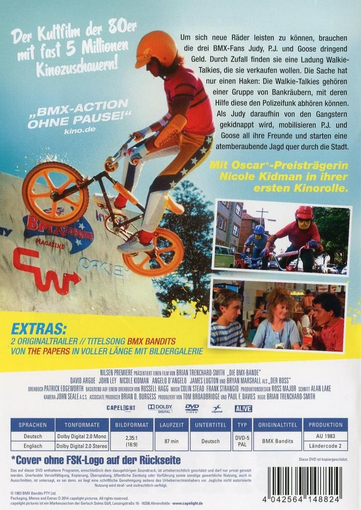 Die BMX Bande: DVD, Blu-ray oder VoD leihen - VIDEOBUSTER.de