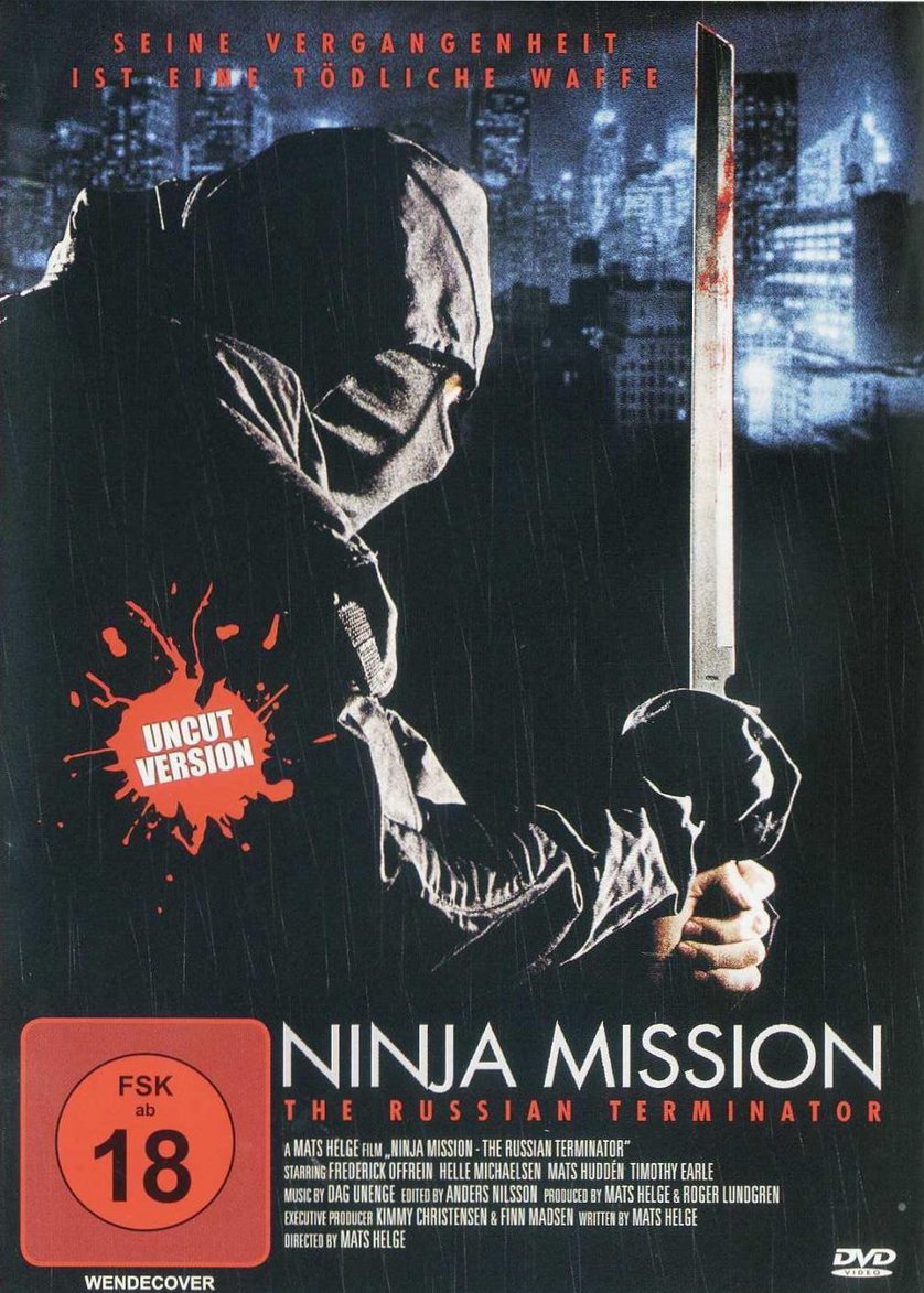 Ninja Mission - The Russian Terminator: DVD oder Blu-ray leihen ...