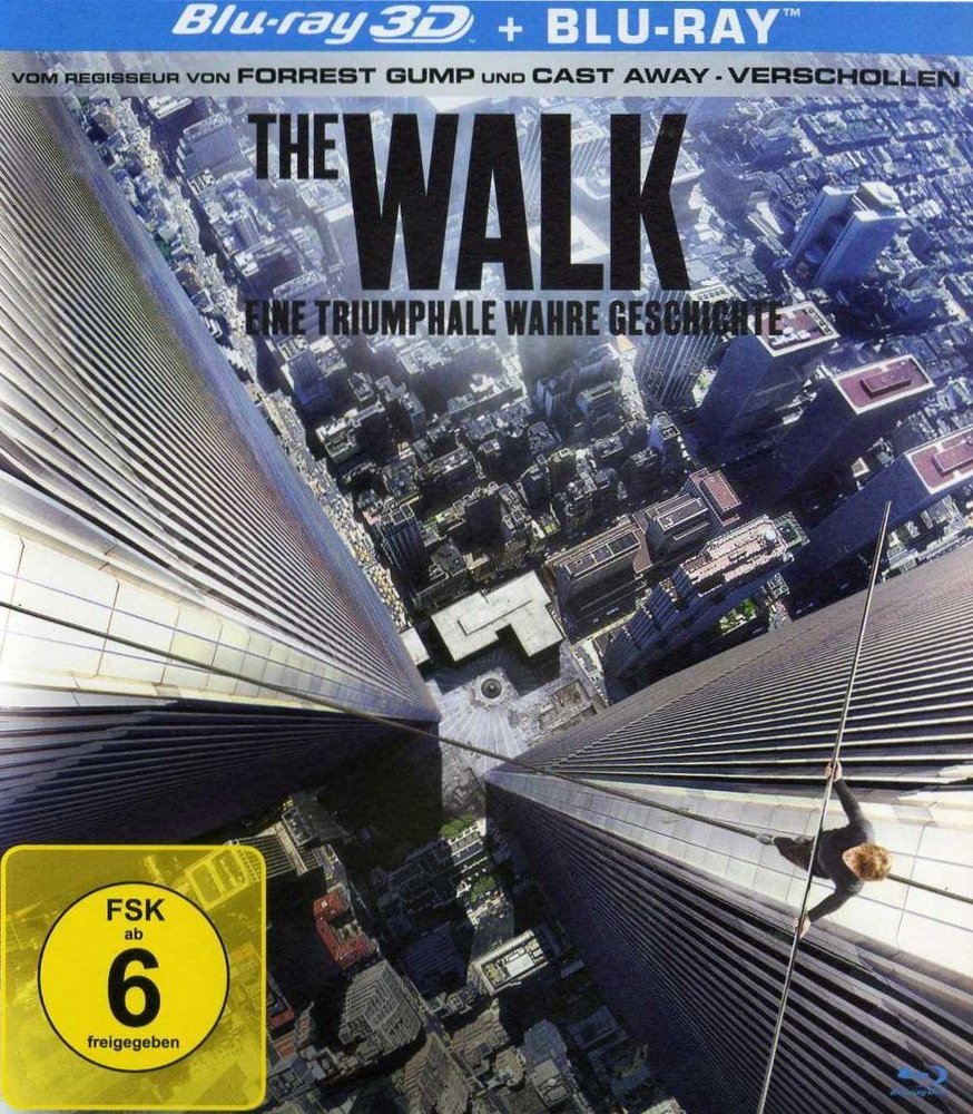 The Walk: DVD oder Blu-ray leihen - VIDEOBUSTER