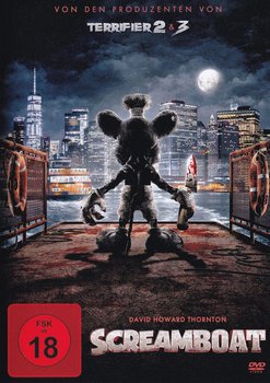 Screamboat: Stream, Blu-ray, 4K UHD oder DVD - VIDEOBUSTER