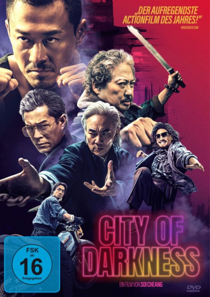 City of Darkness: DVD, Blu-ray, 4K UHD leihen - VIDEOBUSTER
