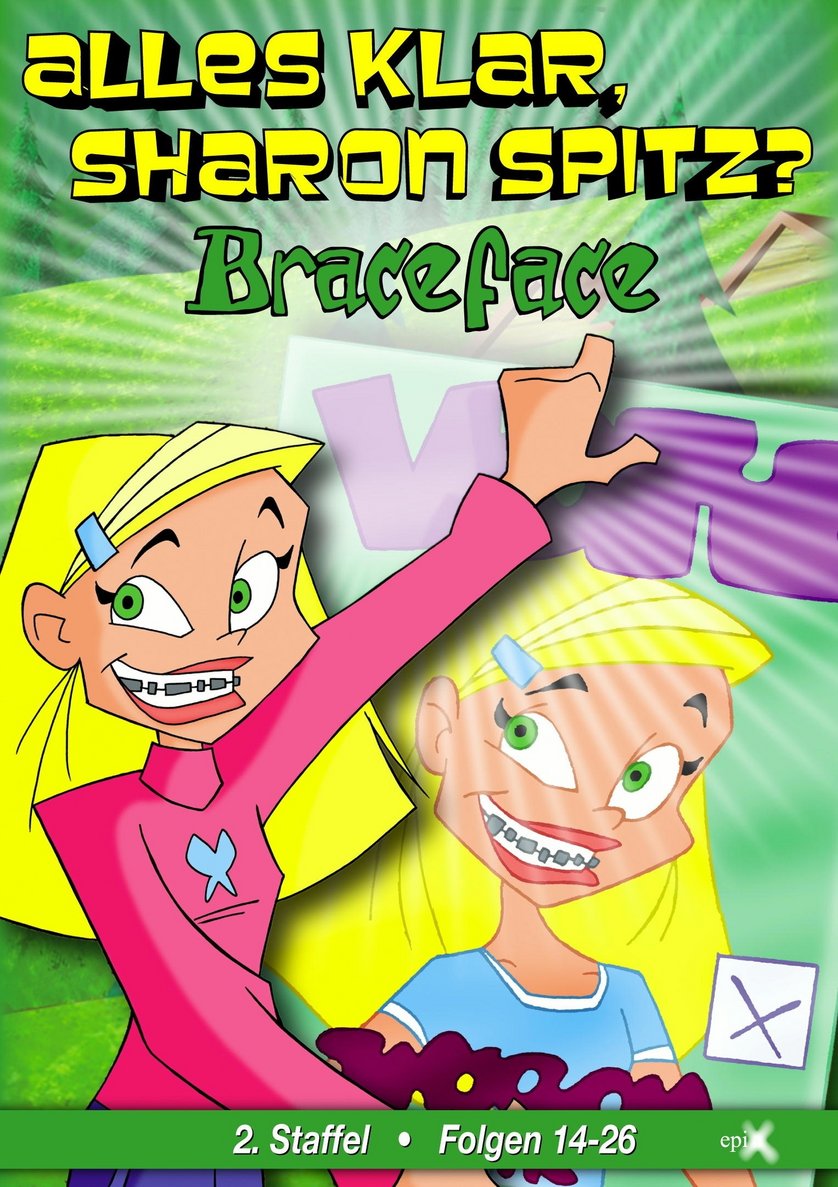 Braceface - Staffel 2: DVD oder Blu-ray leihen - VIDEOBUSTER.de