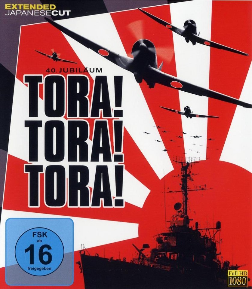 Tora! Tora! Tora!: DVD oder Blu-ray leihen - VIDEOBUSTER.de