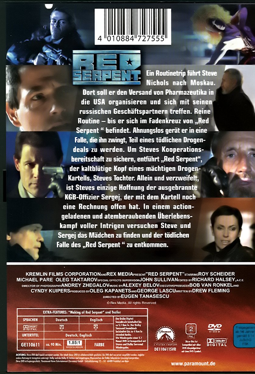 Red Serpent: DVD oder Blu-ray leihen - VIDEOBUSTER.de