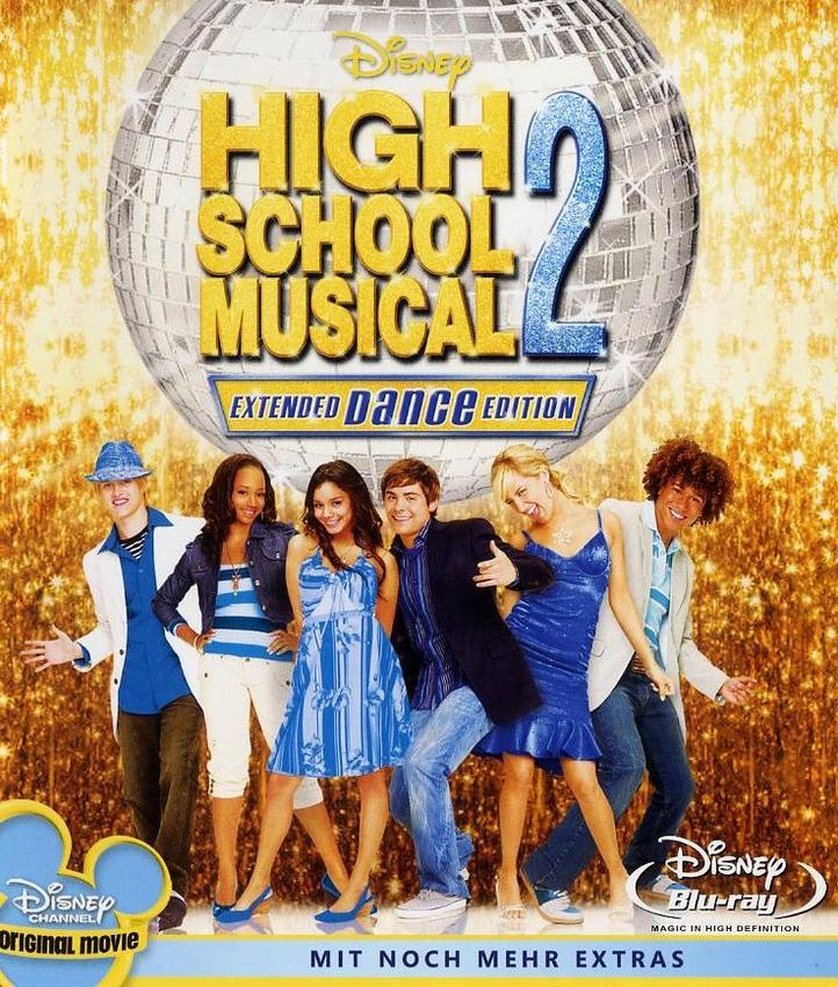 High School Musical 2: DVD oder Blu-ray leihen - VIDEOBUSTER.de