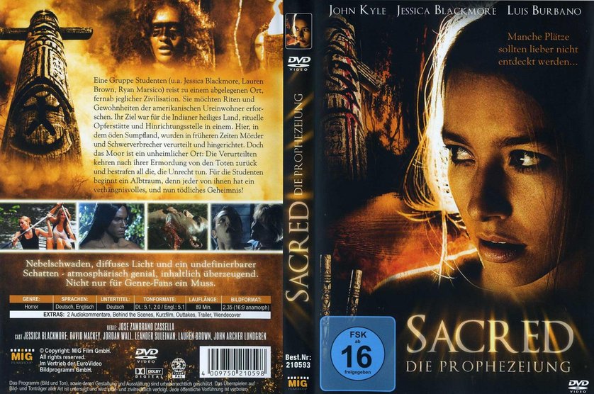 Sacred: DVD oder Blu-ray leihen - VIDEOBUSTER.de